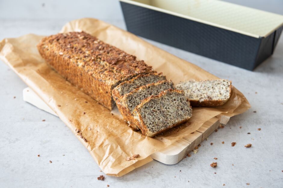 Rezept für schnelles Körnerbrot ohne Zucker | Kitchengirls